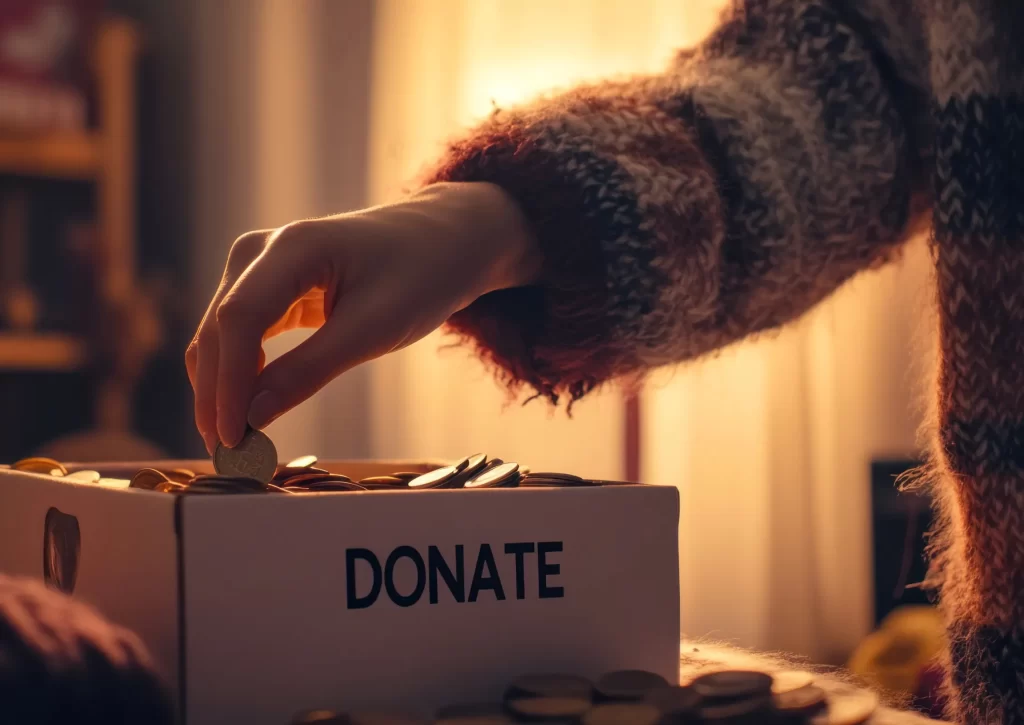 Empower Communities Through Donation Drives | BABVIP Foundation