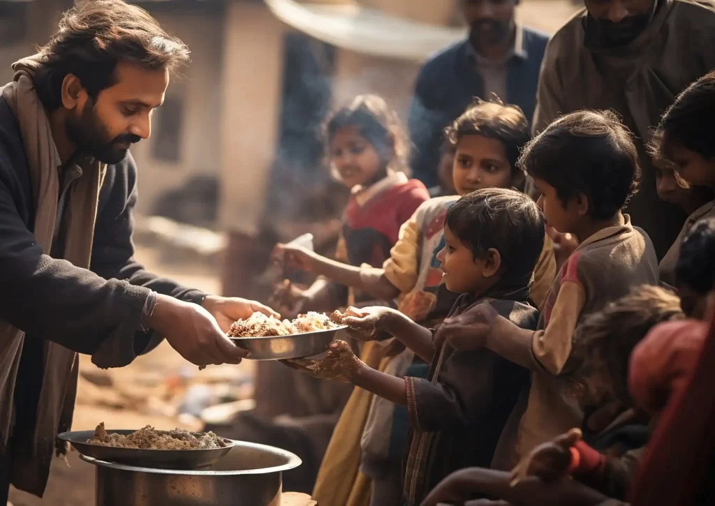 Empowering Communities through Donation Drives - Babvip Foundation